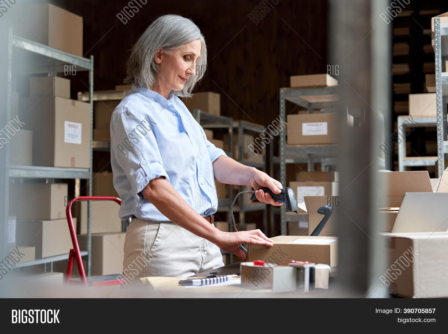 Older Mature Female Image & Photo (Free Trial) | Bigstock