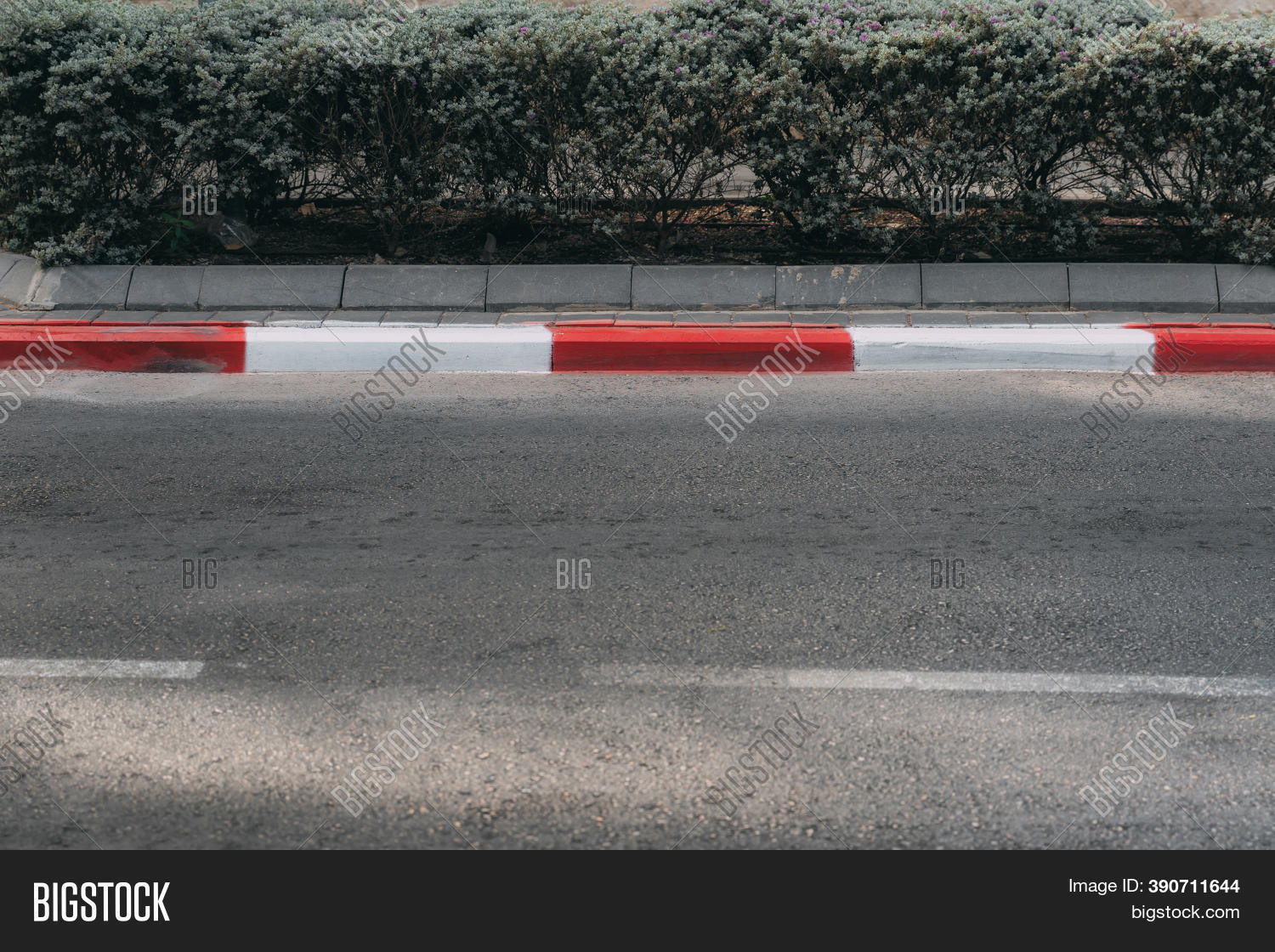 Road Red White Border Image & Photo (Free Trial) | Bigstock