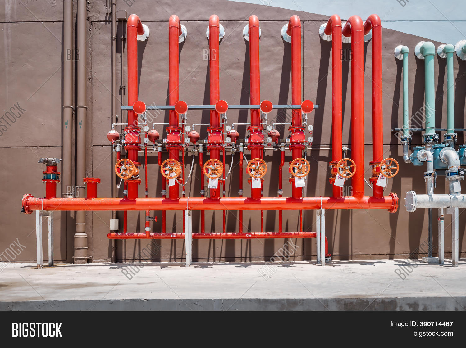 Firefighting Water Image & Photo (Free Trial) | Bigstock