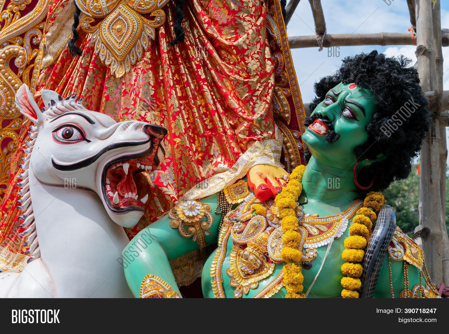 Mohishasuar, Demon Image & Photo (Free Trial) | Bigstock