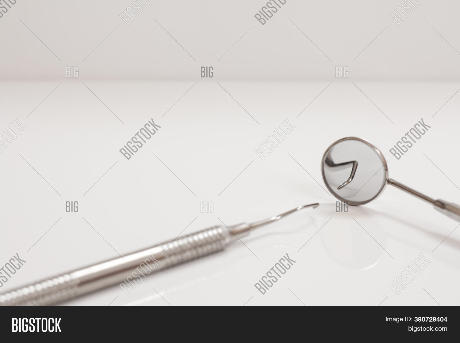 Metal Mirror Probe. Image & Photo (Free Trial) | Bigstock