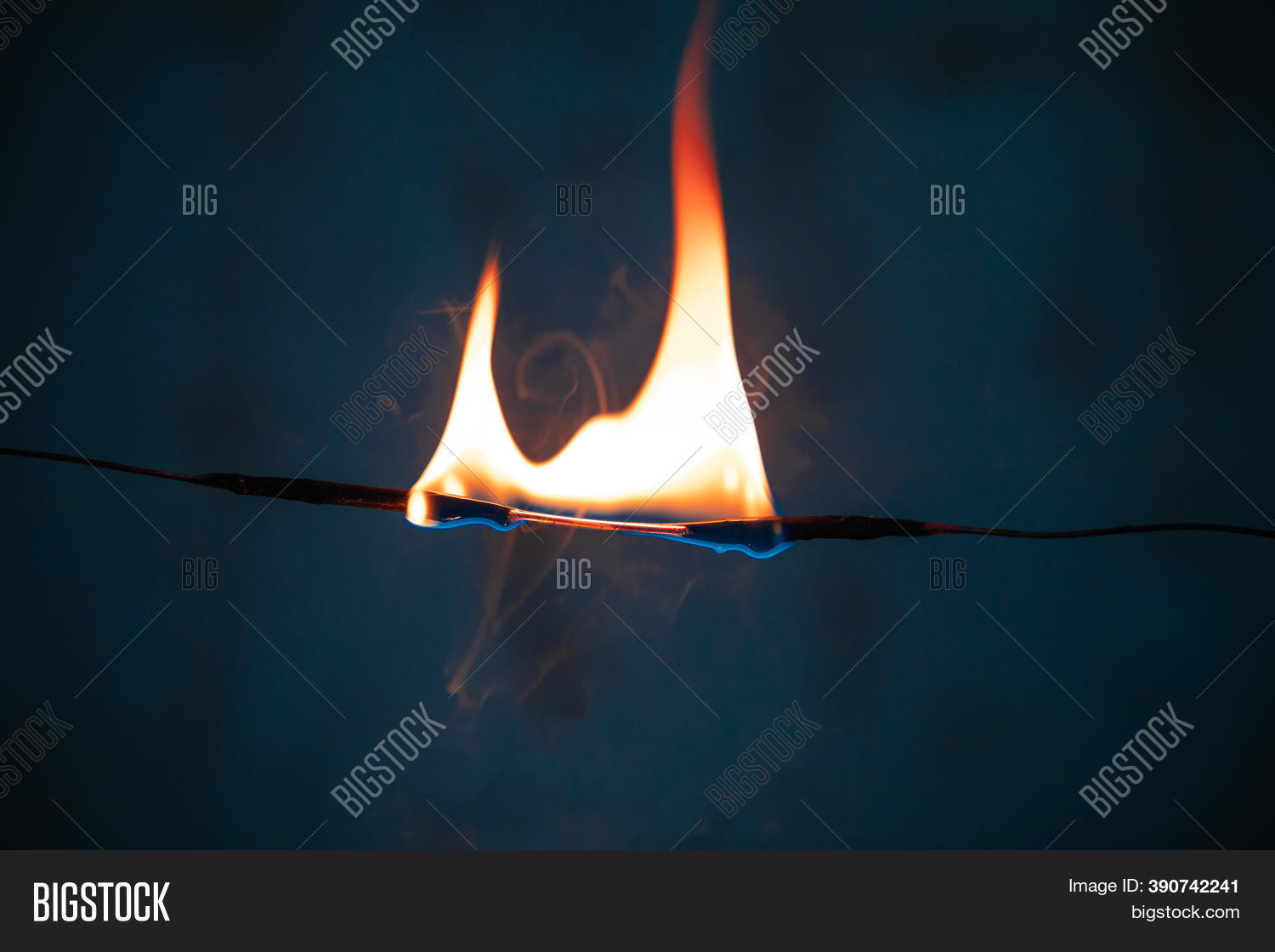 Fire Electrical Wiring Image & Photo (Free Trial) | Bigstock
