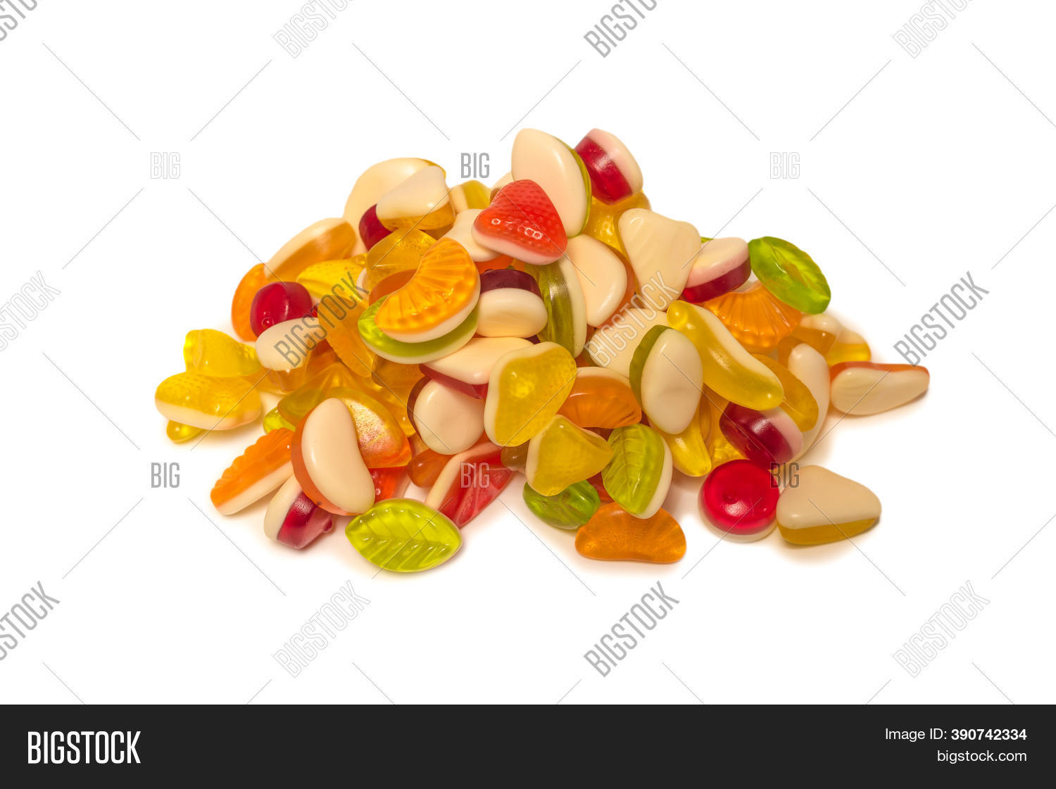 Assorted Tasty Gummy Image & Photo (Free Trial) | Bigstock