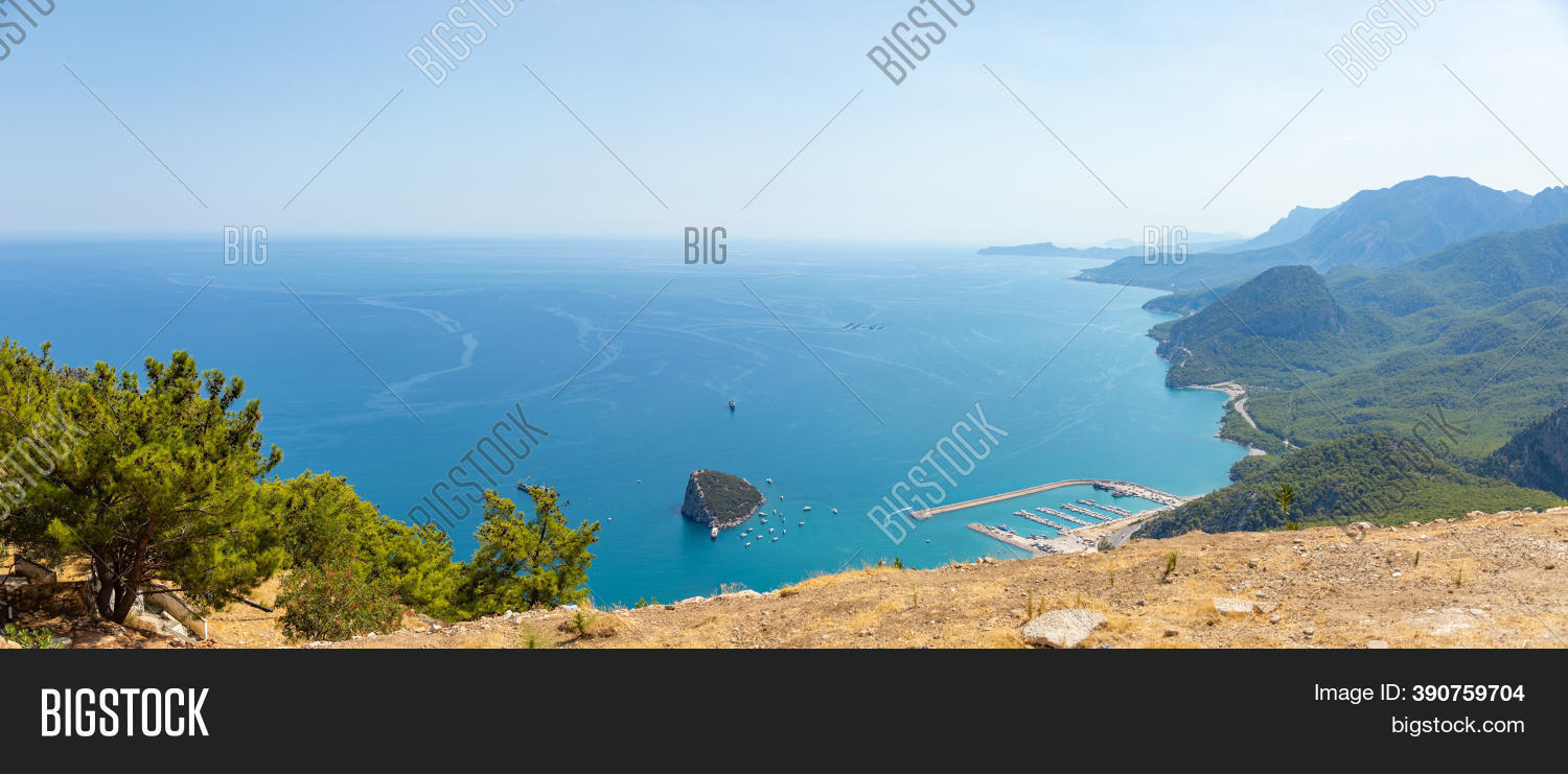 View Top On Mountains Image & Photo (Free Trial) | Bigstock