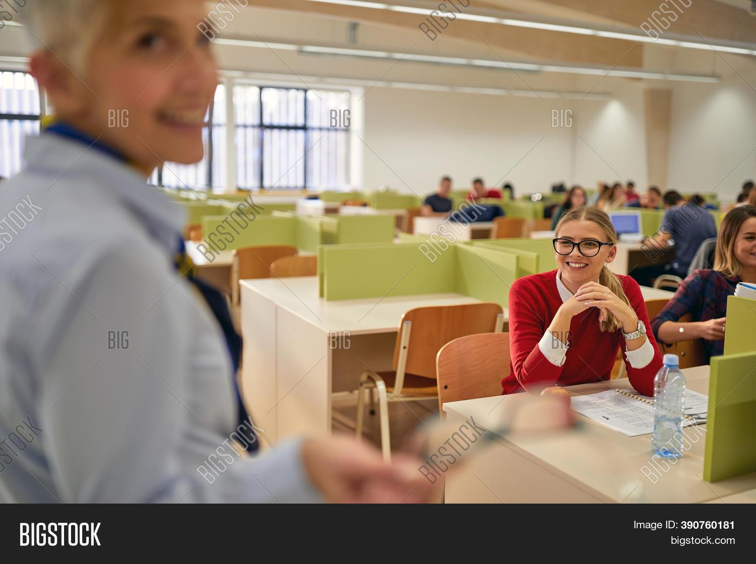 Female Professor Image & Photo (Free Trial) | Bigstock