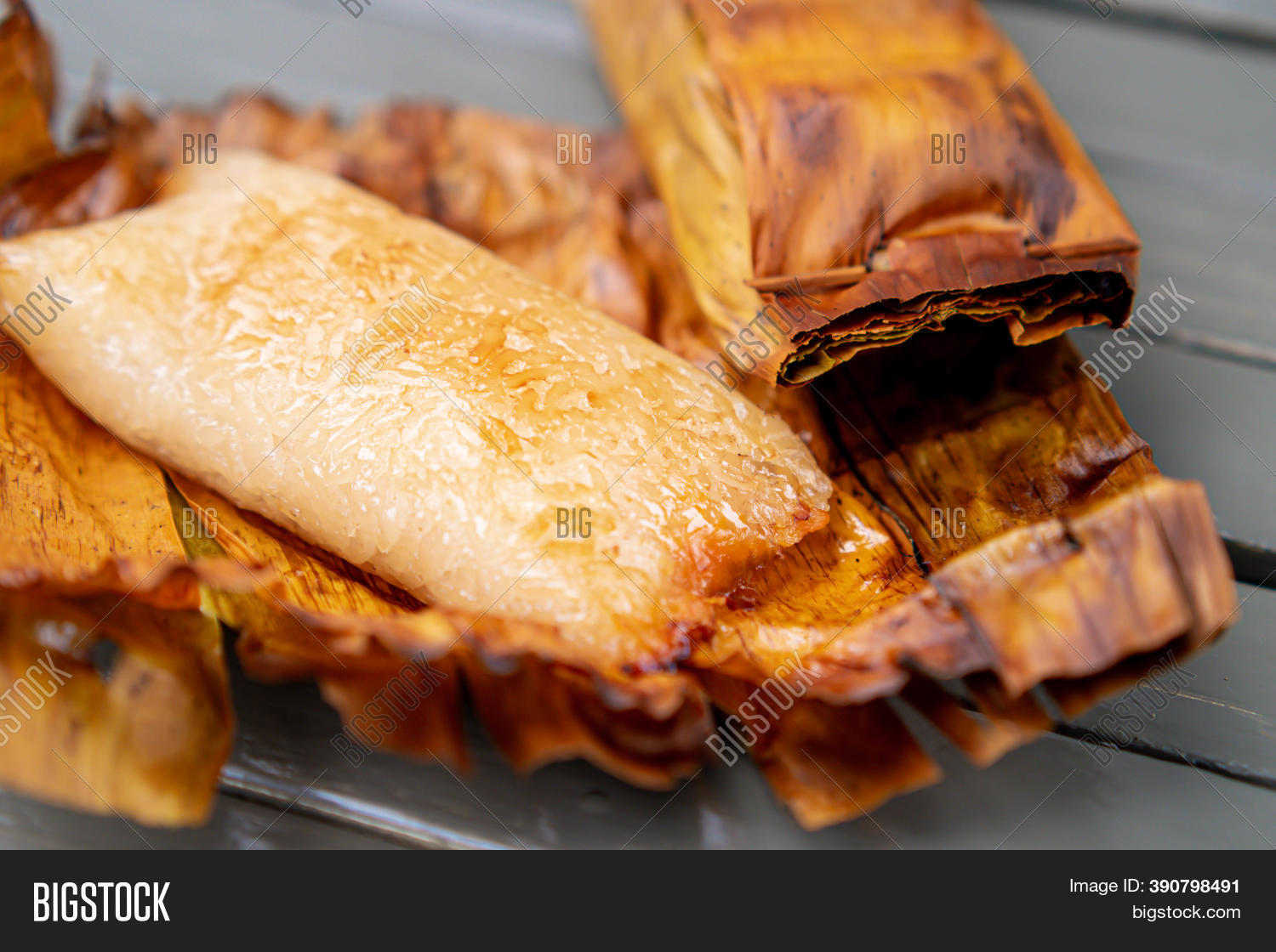 Grilled Taro Stuffed Image & Photo (Free Trial) | Bigstock