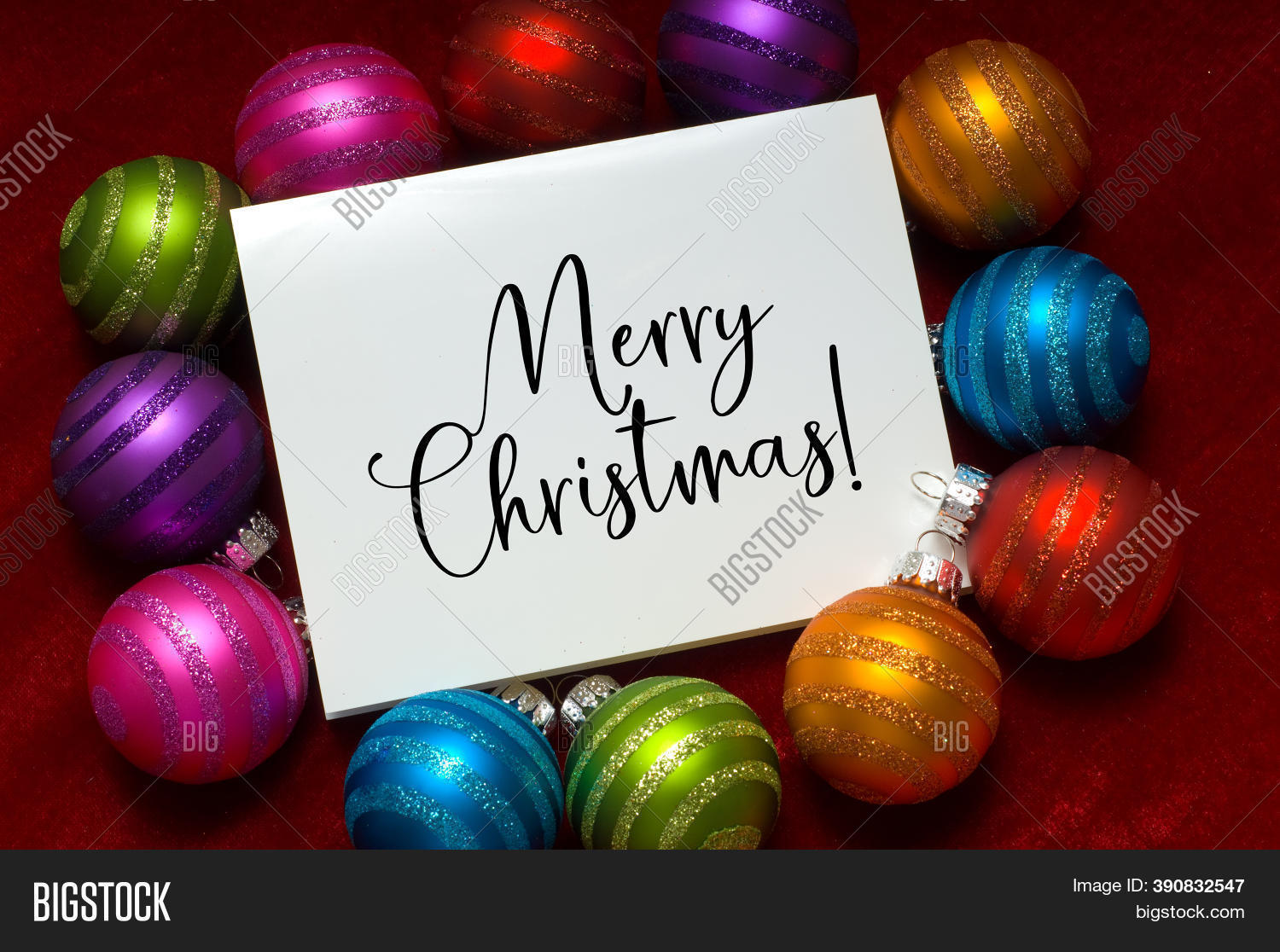 Christmas Baubles, Image & Photo (Free Trial) | Bigstock