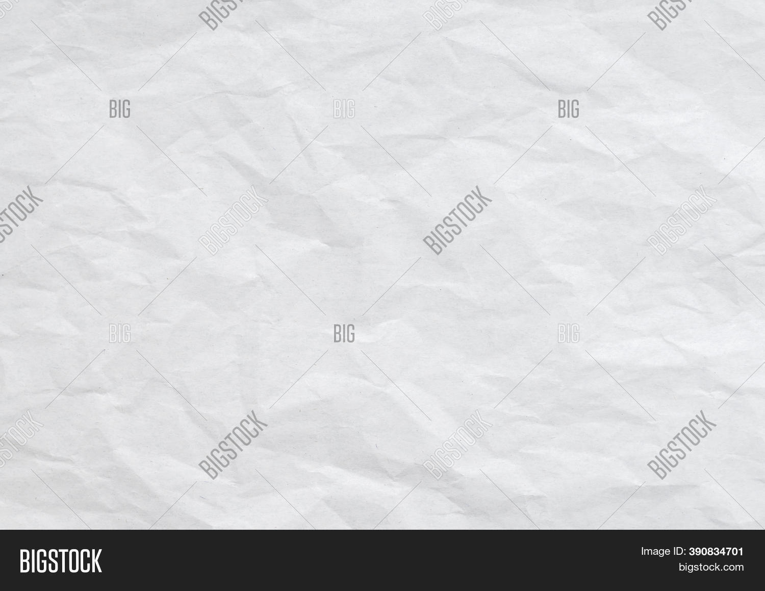 Wrinkled White Paper Image & Photo (Free Trial) | Bigstock