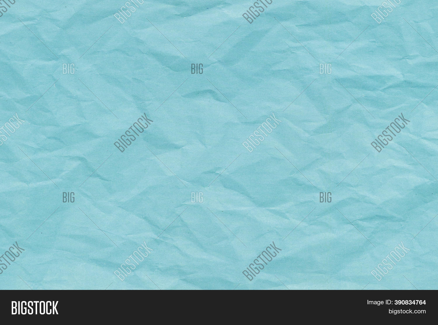Wrinkled Blue Paper Image & Photo (Free Trial) | Bigstock
