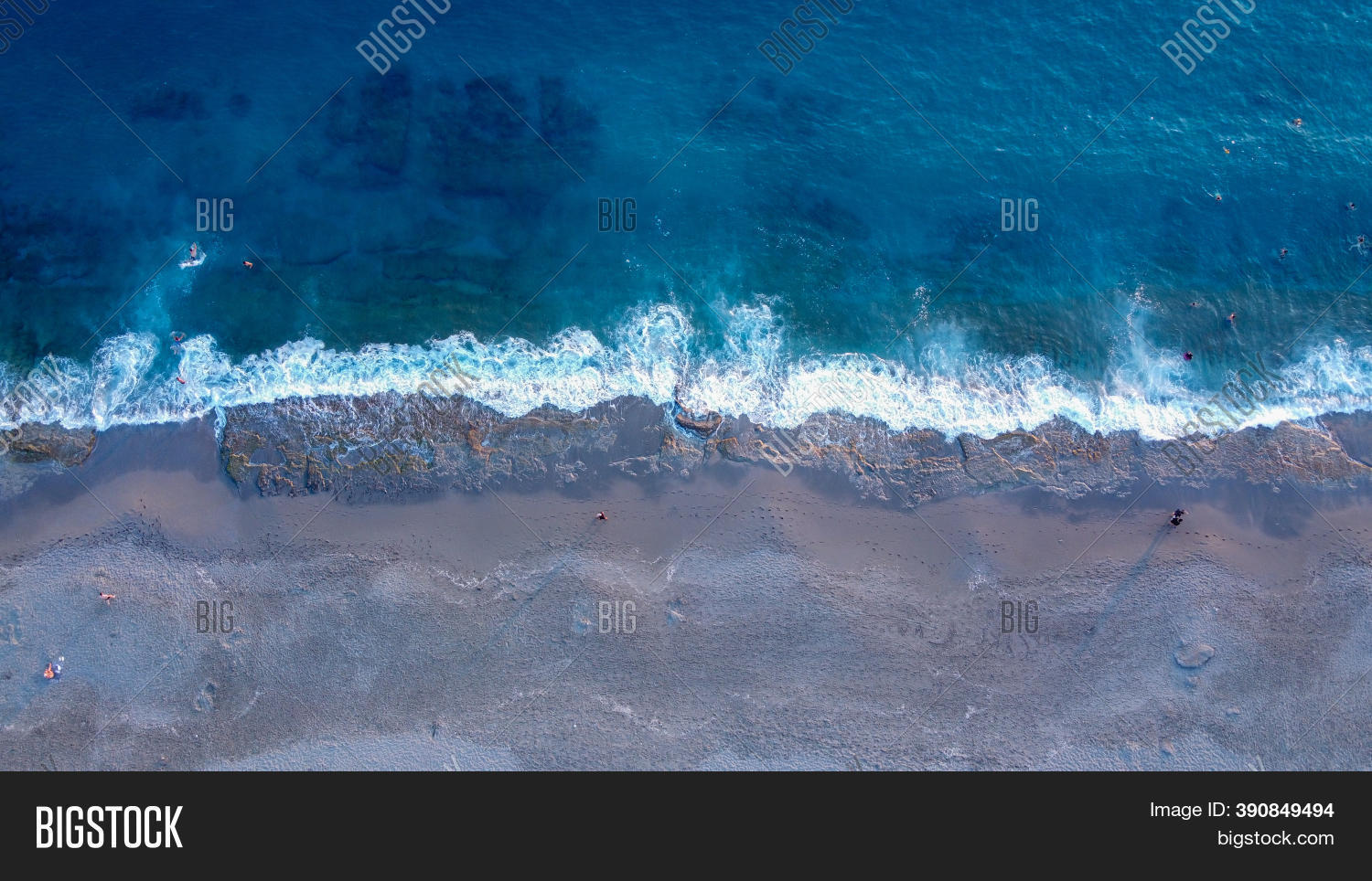 Aerial Sea Shoreline Image & Photo (Free Trial) | Bigstock