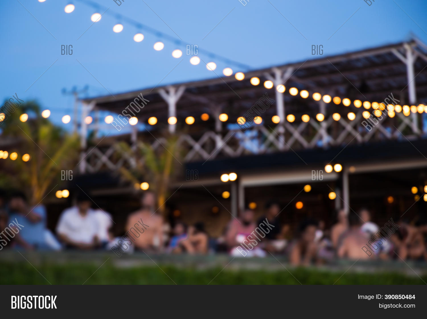 Beach Party Sunset Image & Photo (Free Trial) | Bigstock