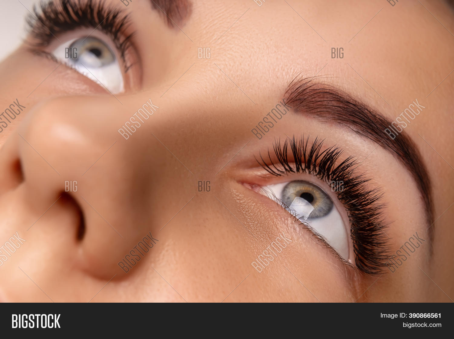 Eyelash Extension Image & Photo (Free Trial) | Bigstock