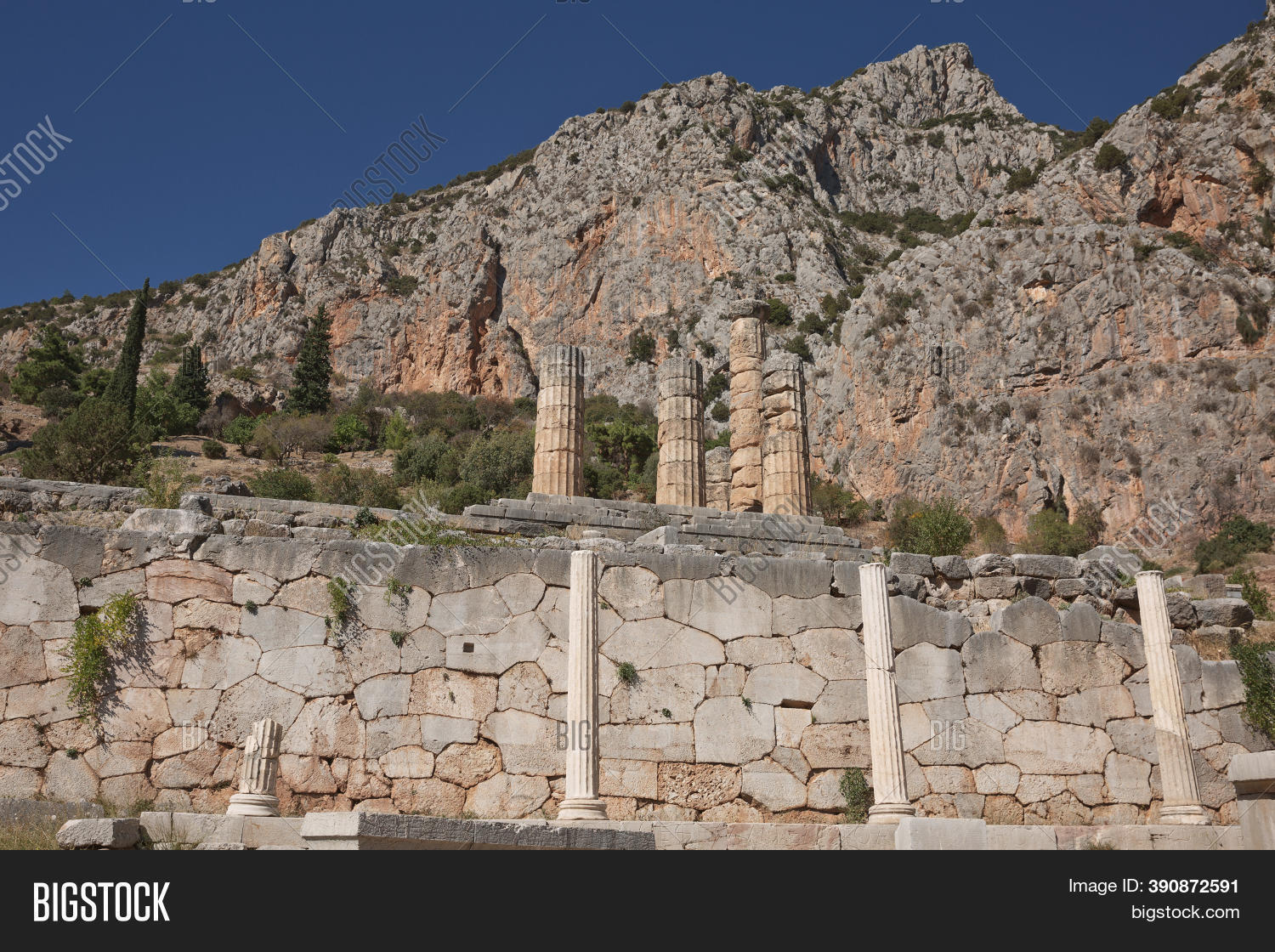 Archaelogical Site Image & Photo (Free Trial) | Bigstock
