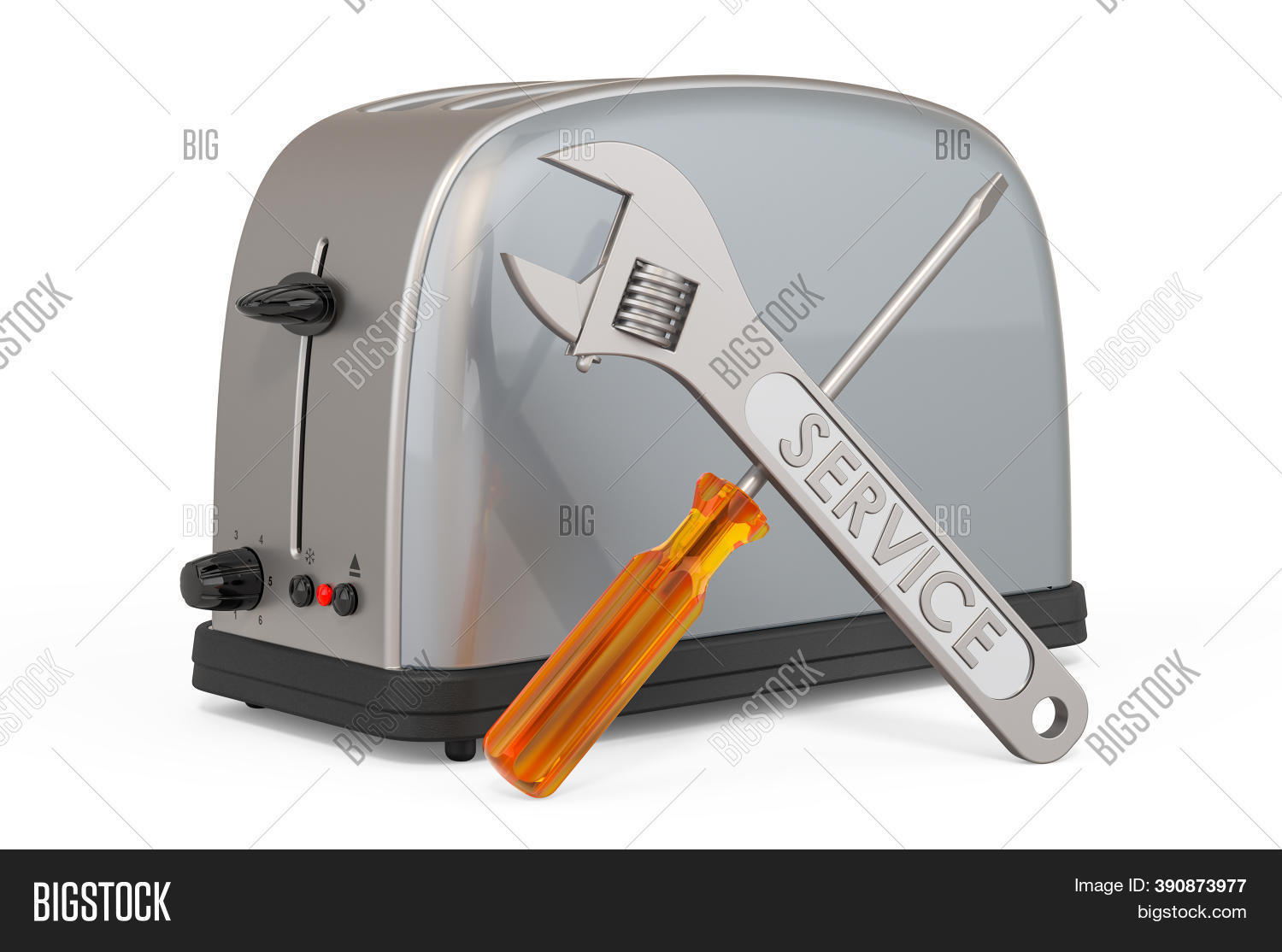 Repair Service Toaster Image & Photo (Free Trial) | Bigstock