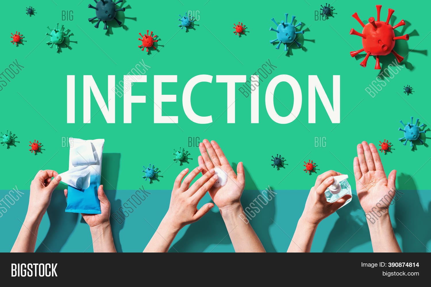 Infection Theme Person Image & Photo (Free Trial) | Bigstock