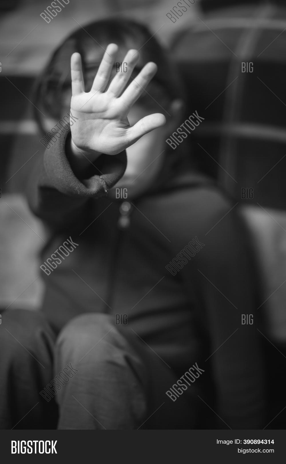 Stop Hand Child, Sign Image & Photo (Free Trial) | Bigstock