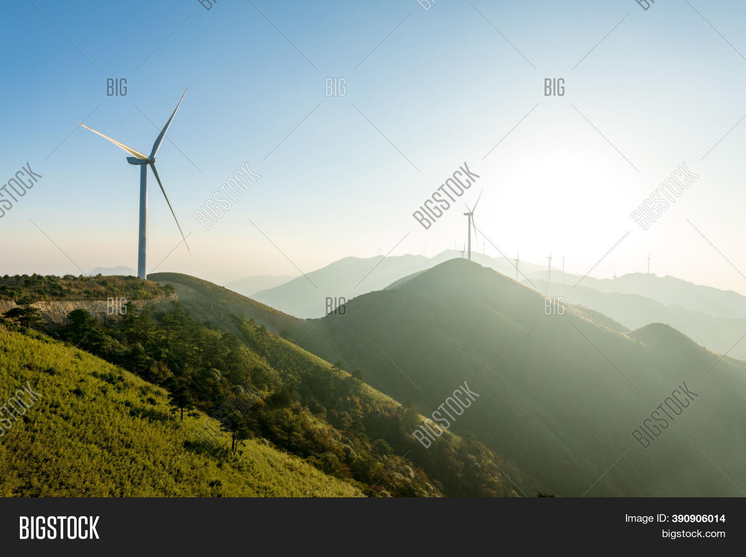 Wind Turbines. Power Image & Photo (Free Trial) | Bigstock