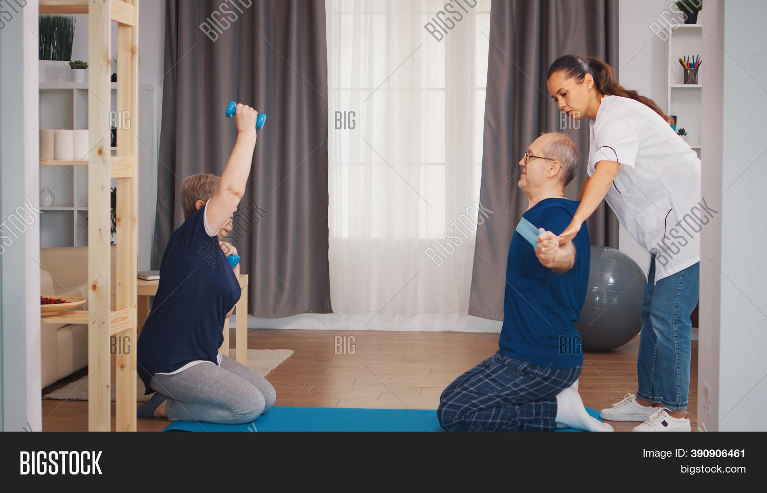 Old People Physical Image & Photo (Free Trial) | Bigstock