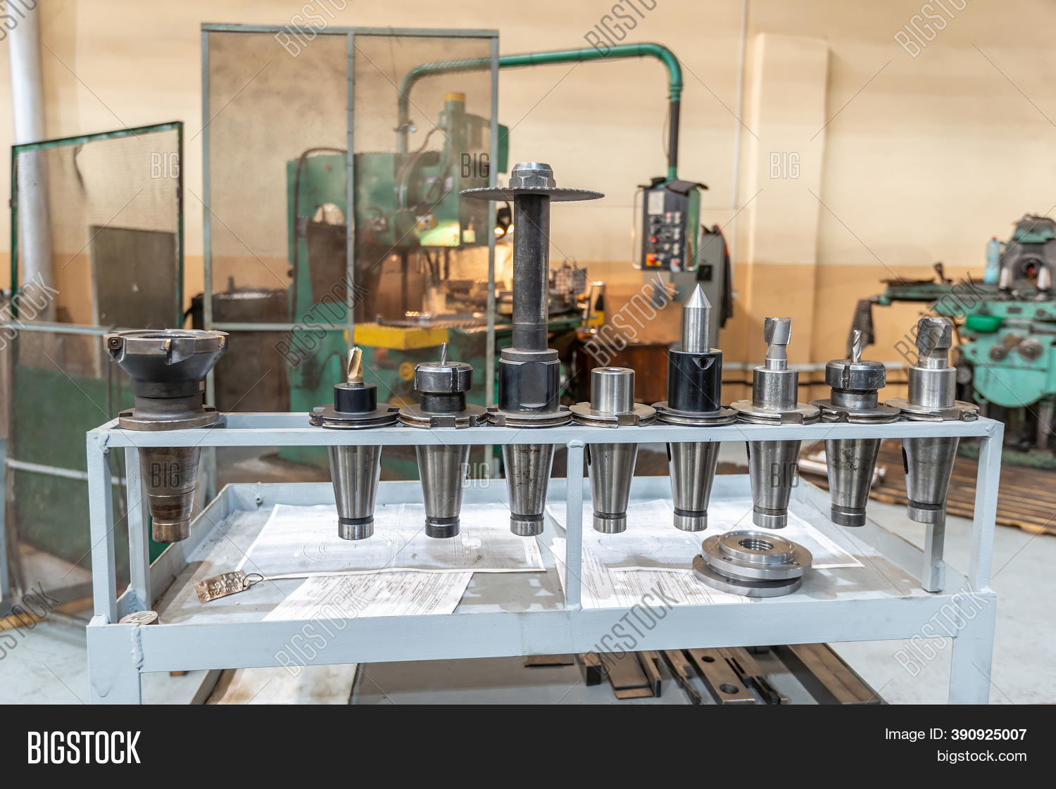 Set Mandrels Cutters Image & Photo (Free Trial) | Bigstock