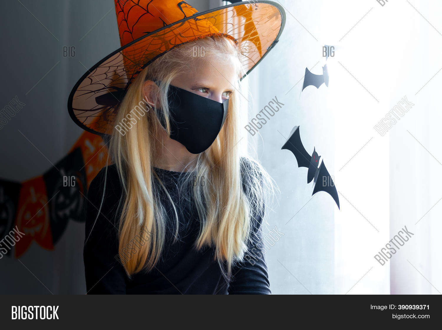 Sad Blonde Girl Witch Image & Photo (Free Trial) | Bigstock