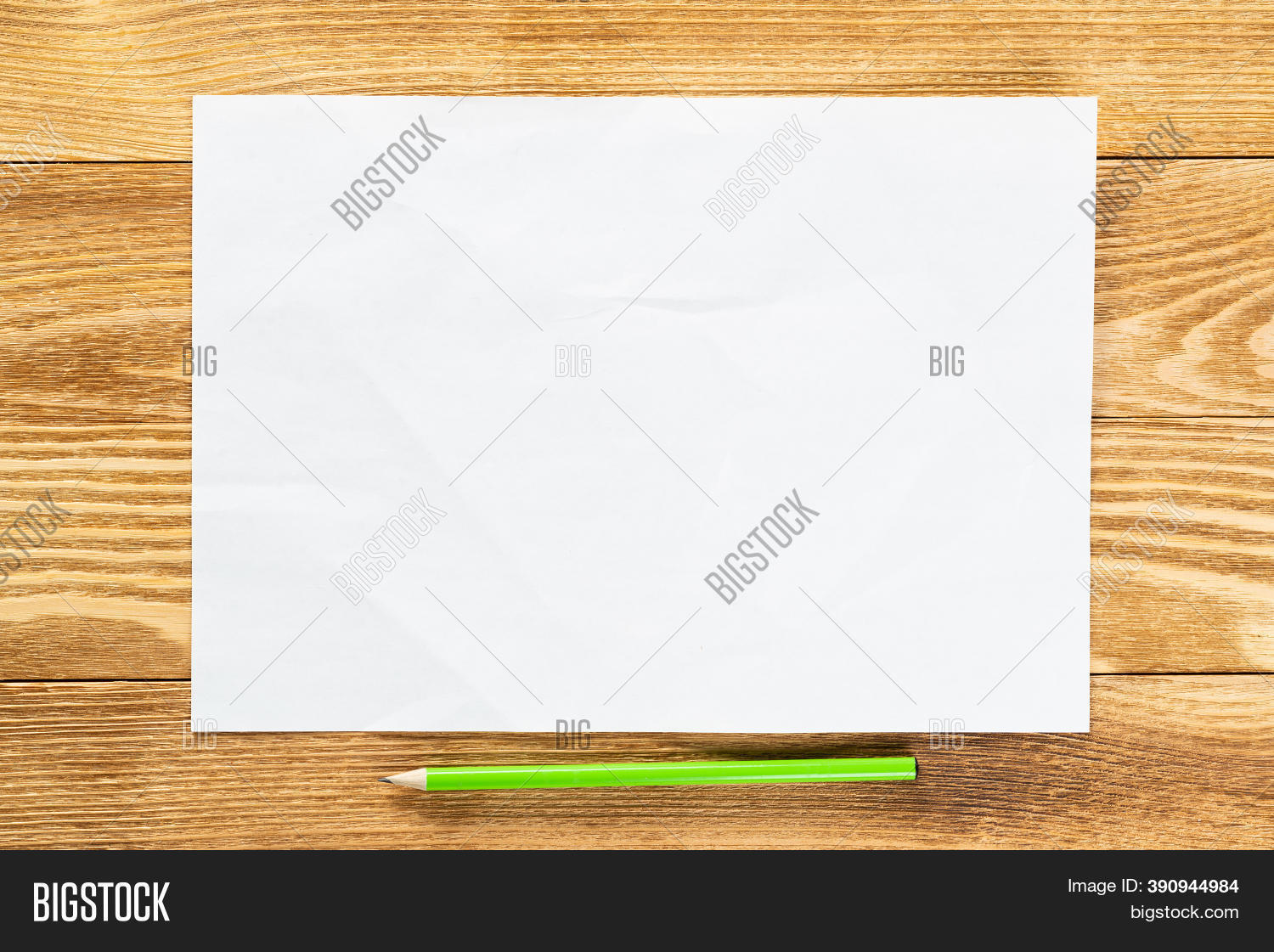 Sheet Paper Lying On Image & Photo (Free Trial) | Bigstock