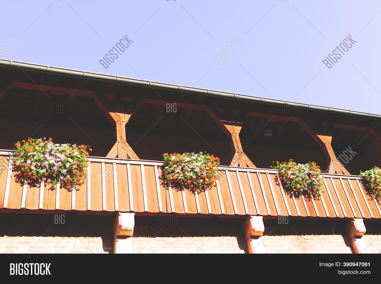 Large Balcony Old Image & Photo (Free Trial) | Bigstock