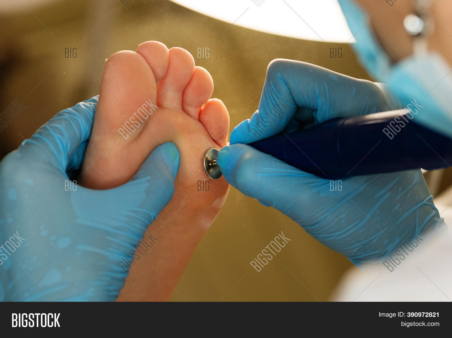 Podiatrist Using Image & Photo (Free Trial) | Bigstock