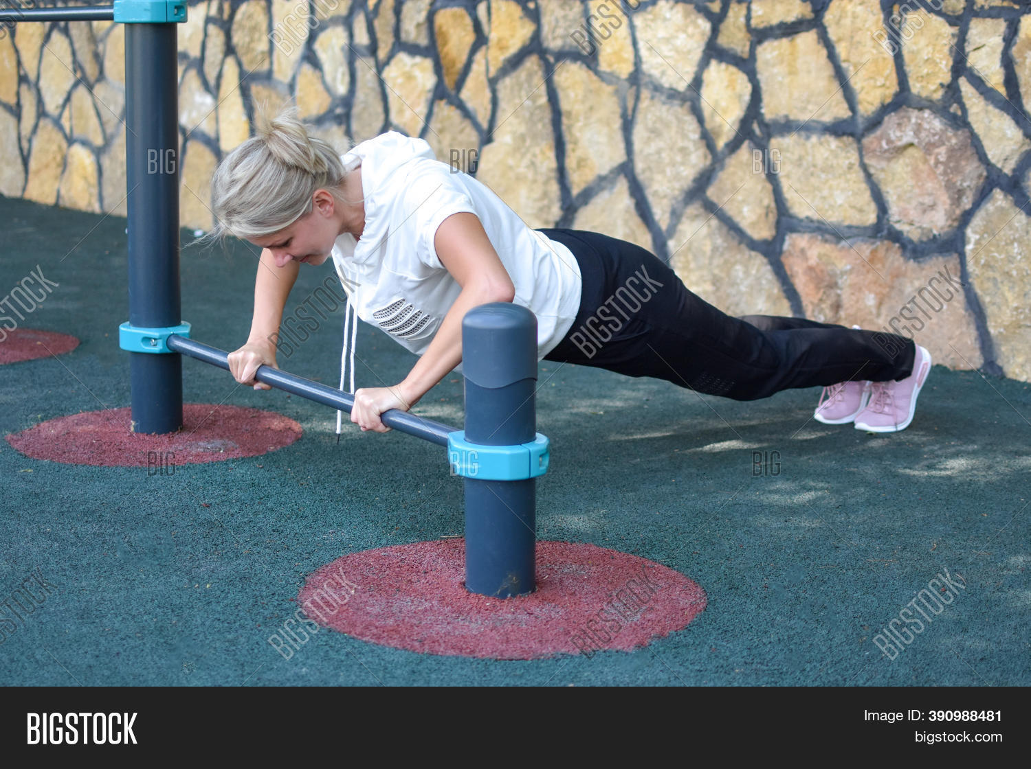 Woman Doing Physical Image & Photo (Free Trial) | Bigstock