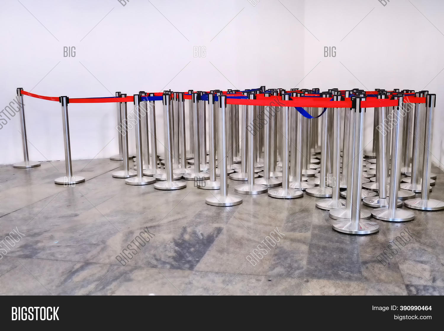 Tape Security Airport Image & Photo (Free Trial) | Bigstock