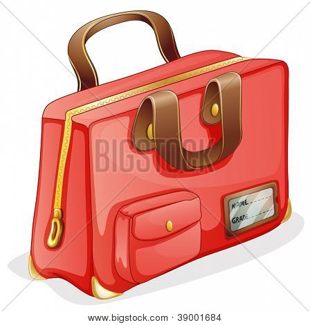 Illustration Red Bag Image & Photo (Free Trial) | Bigstock