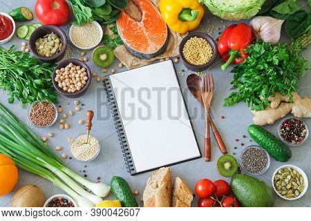 Healthy Uncooked Food Image & Photo (Free Trial) | Bigstock