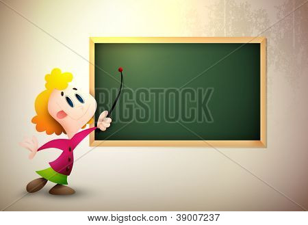 Young Girl Pointer Image & Photo (Free Trial) | Bigstock