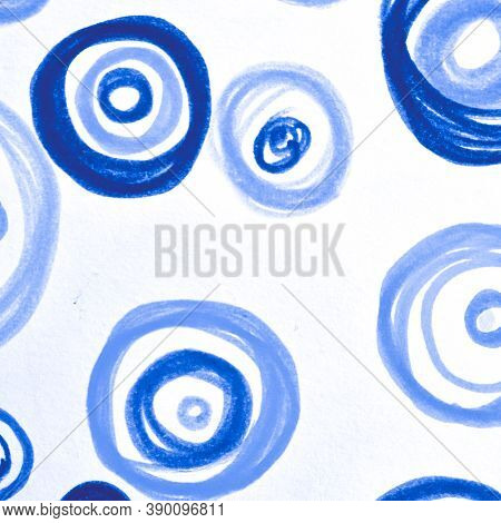 Indigo Circle Surface Image & Photo (Free Trial) | Bigstock