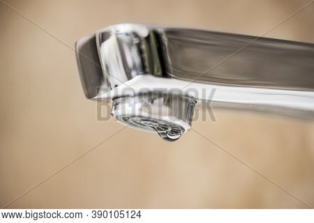 Water Tap Drops Water Image & Photo (Free Trial) | Bigstock