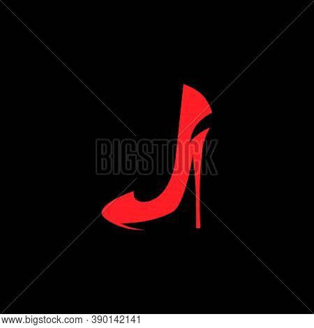 Red High Heel Shoe Vector & Photo (Free Trial) | Bigstock