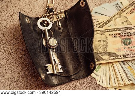 Keys Money. Dollars Image & Photo (Free Trial) | Bigstock