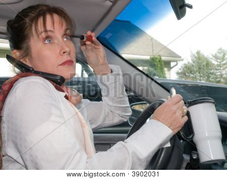 Woman Multitasking Image & Photo (Free Trial) | Bigstock