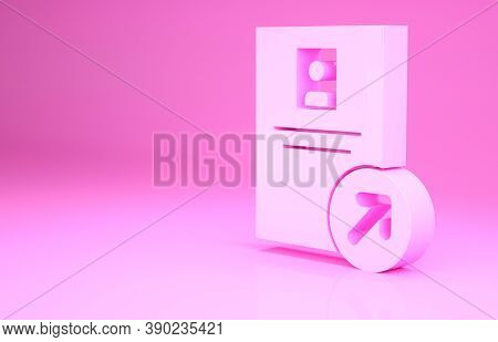 Pink Job Promotion Image & Photo (Free Trial) | Bigstock