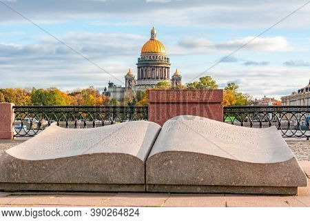 Open Book Monument On Image & Photo (Free Trial) | Bigstock