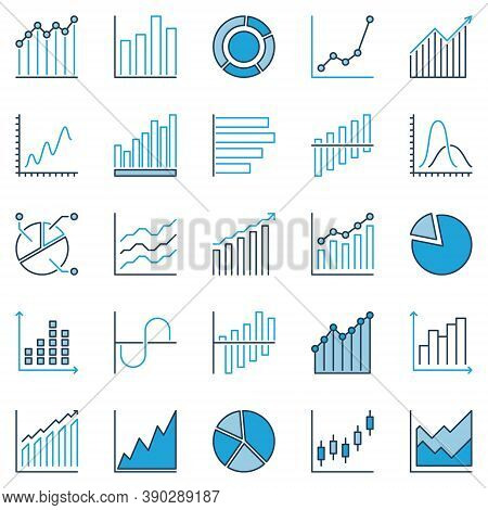 Chart Graph 矢量图和照片（免费试用） | Bigstock
