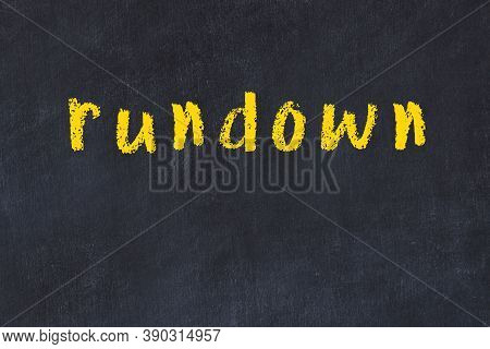 Rundown Images, Illustrations & Vectors (Free) - Bigstock