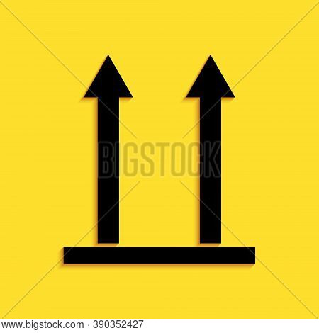 Black This Side Icon Vector & Photo (Free Trial) | Bigstock