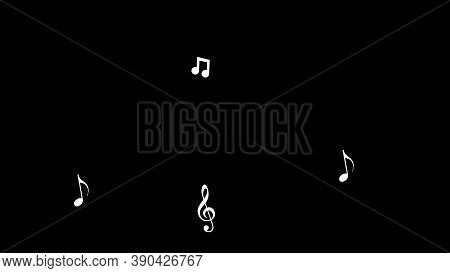 Musical Notes Flying Image & Photo (Free Trial) | Bigstock