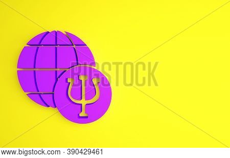Purple Psychology Icon Image & Photo (Free Trial) | Bigstock