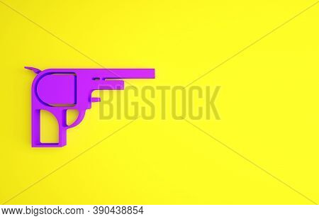 Purple Revolver Gun Image & Photo (Free Trial) | Bigstock