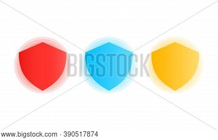 Shield Gradient Vector & Photo (Free Trial) | Bigstock