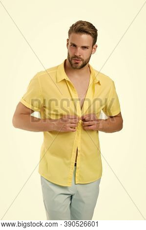 Handsome Macho Fashion Image & Photo (Free Trial) | Bigstock