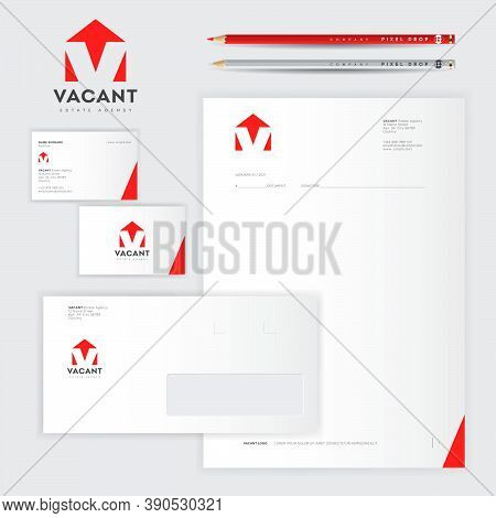 Vacant Logo Identity Vector & Photo (Free Trial) | Bigstock