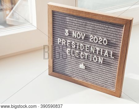 Announcement Usa Image & Photo (Free Trial) | Bigstock