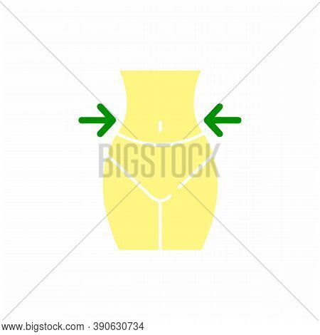 Slim Figure Solid Vector & Photo (Free Trial) | Bigstock
